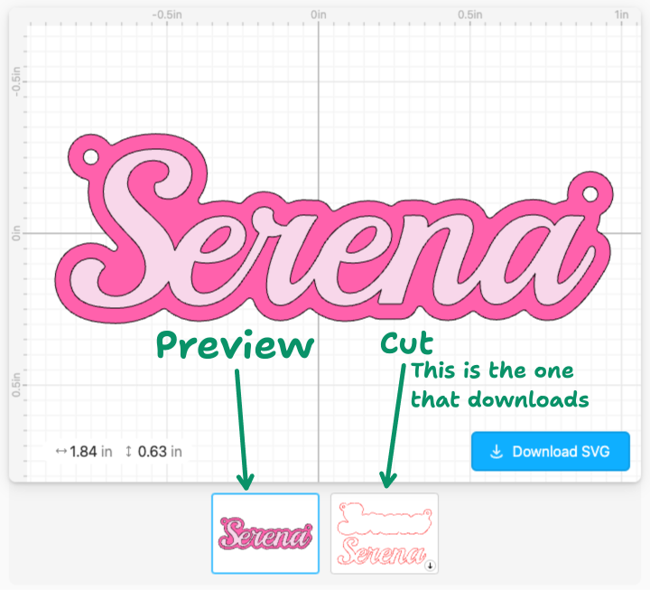 Cuttle: Generate Personalized SVG Cut Files in seconds