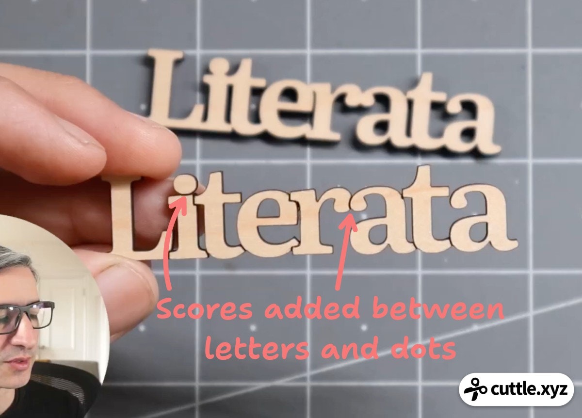 Cuttle: Generate Personalized SVG Cut Files in seconds