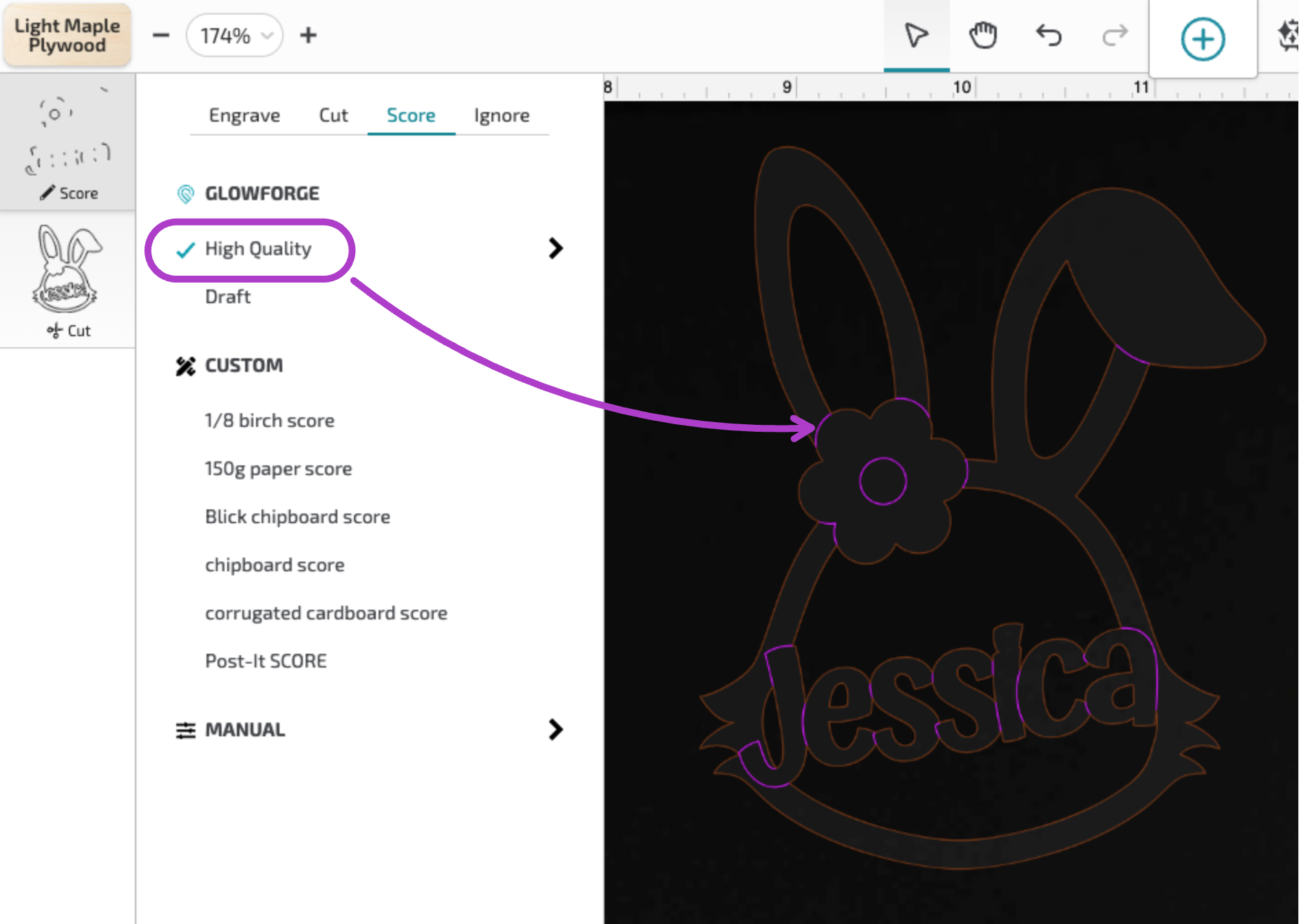 Cuttle: Generate Personalized SVG Cut Files in seconds
